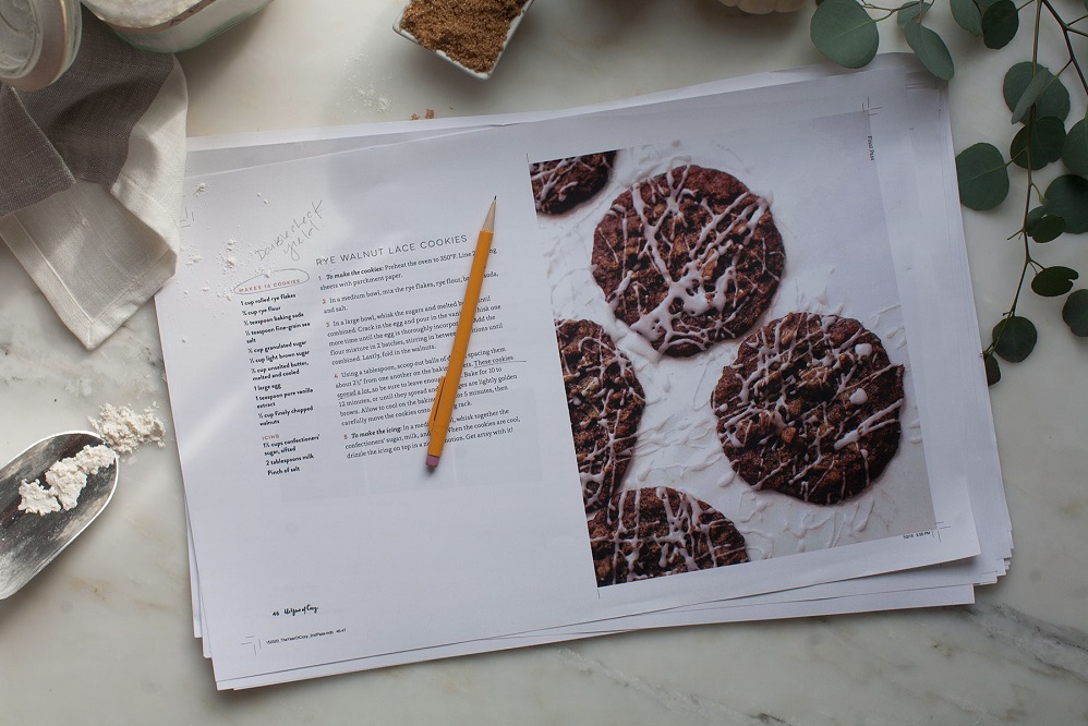 Les 5 meilleurs livres pour écrire des recettes