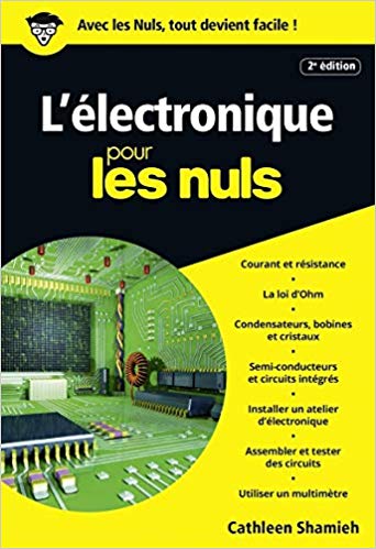 Les 5 meilleurs livres pour apprendre l'électronique