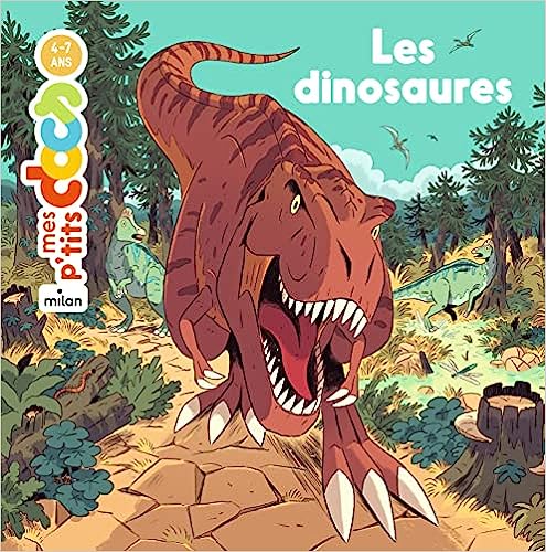 13 super livres sur les dinosaures pour la jeunesse