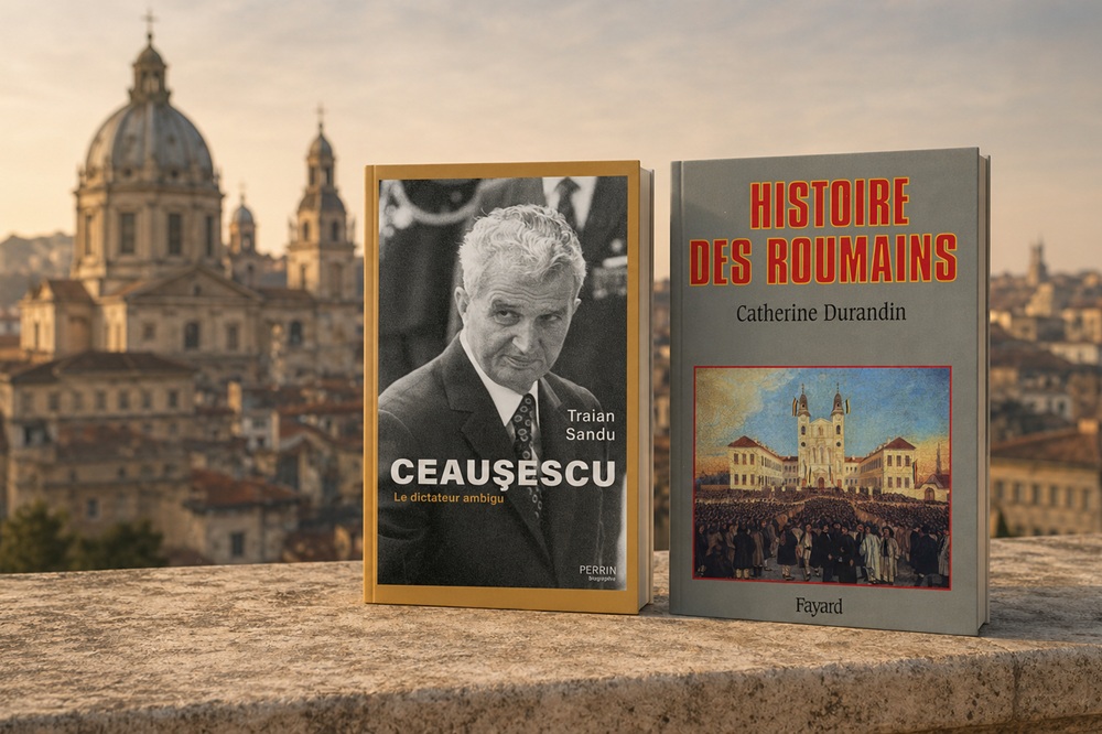 Que lire sur l'histoire de la Roumanie