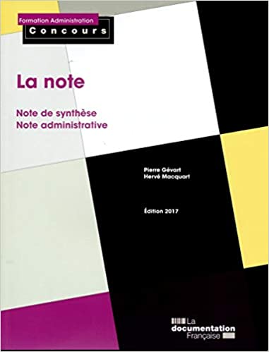 Les 5 meilleurs livres sur la note de synthèse