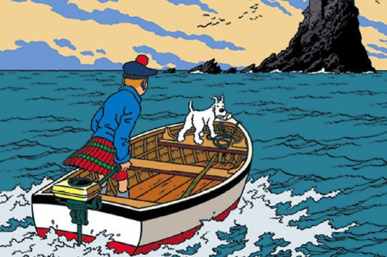 Les 5 meilleurs albums de Tintin - 5livres.fr