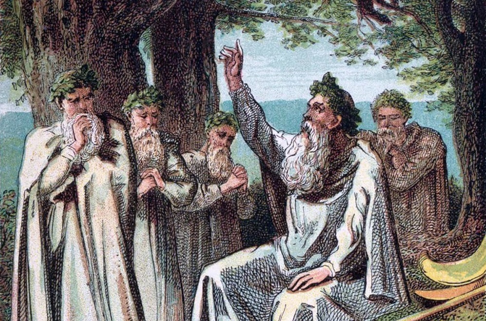 Les 5 meilleurs livres sur les druides