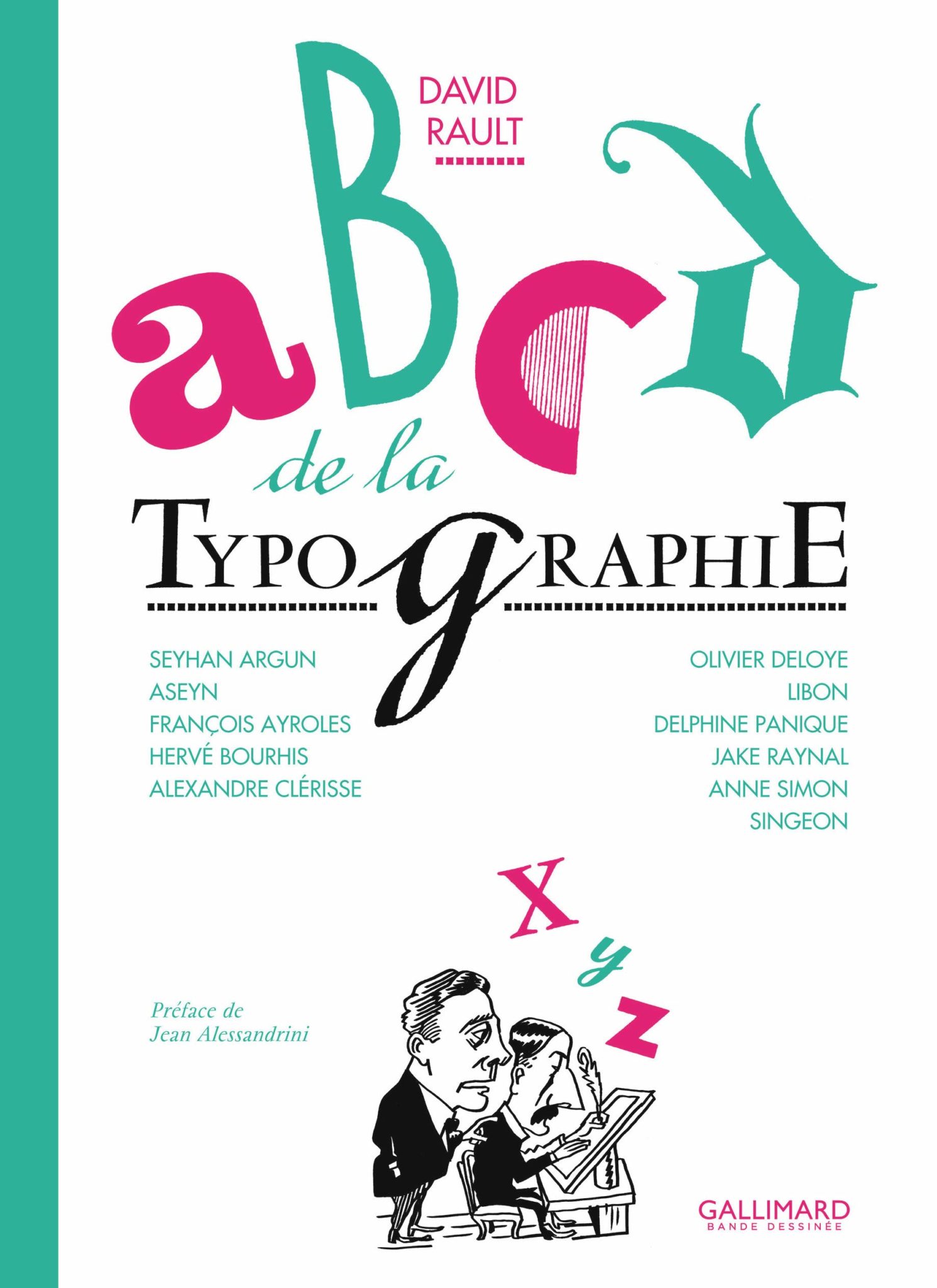 Les 5 meilleurs livres sur la typographie