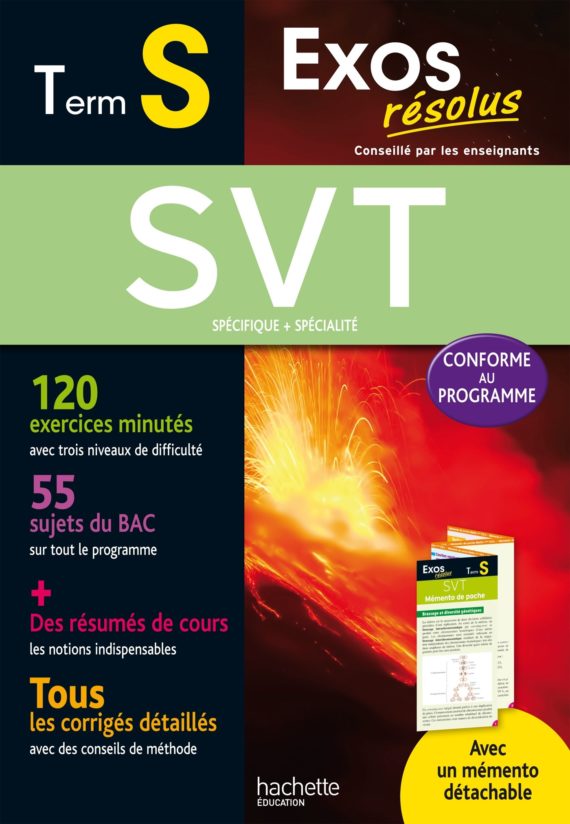 Les 5 meilleurs livres de SVT pour la terminale S