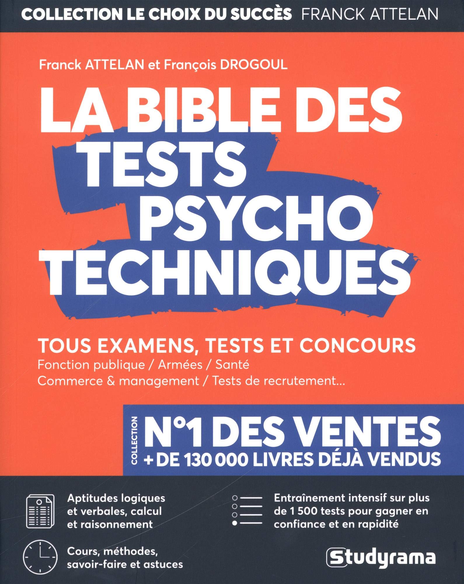Les 5 meilleurs livres de tests psychotechniques