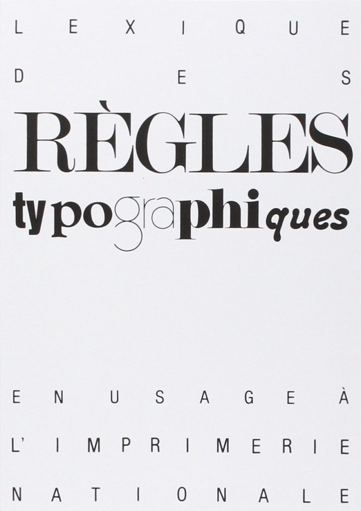 Les 5 meilleurs livres sur la typographie