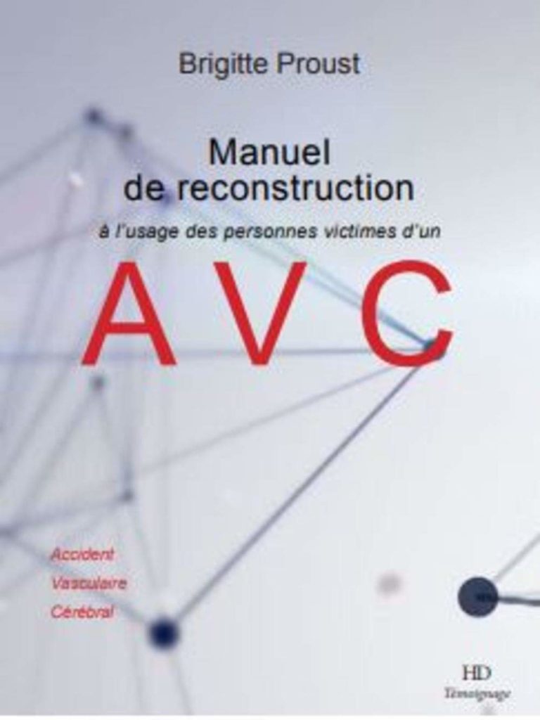 Les 5 meilleurs livres sur l'AVC (Accident Vasculaire Cérébral)