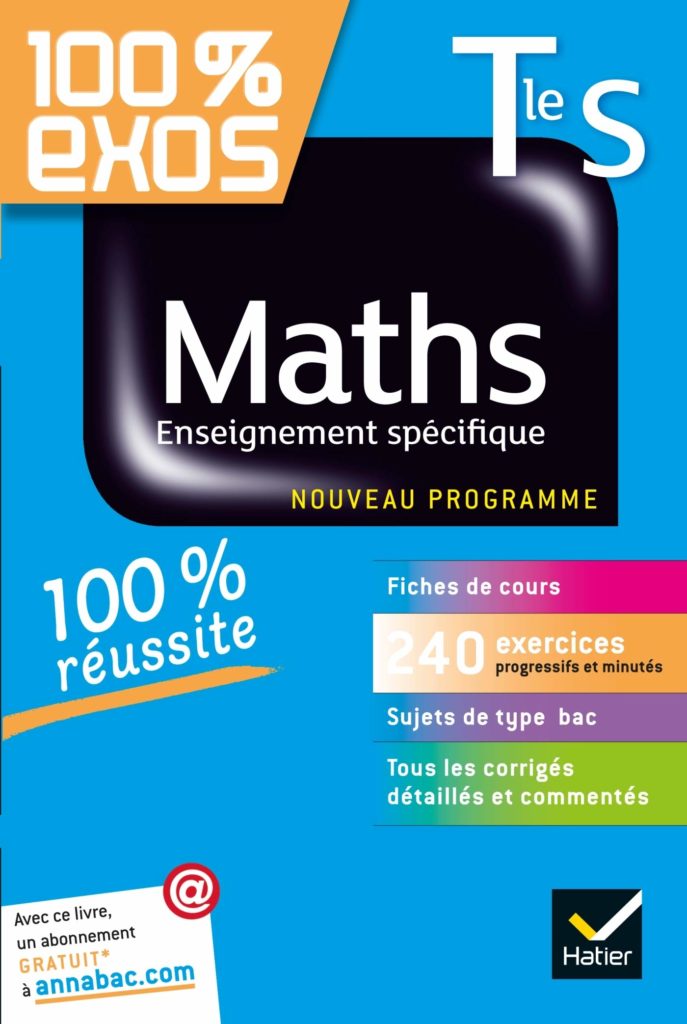 Les 5 meilleurs livres de maths pour la terminale S