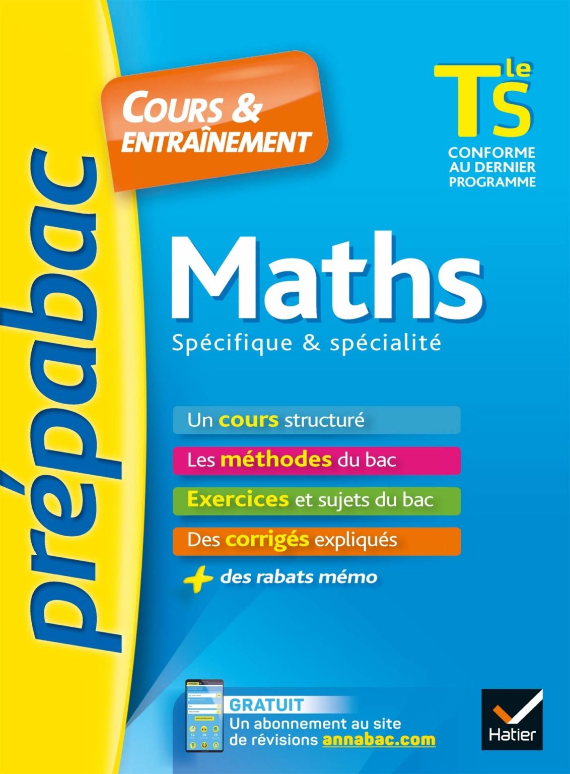 Les 5 meilleurs livres de maths pour la terminale S