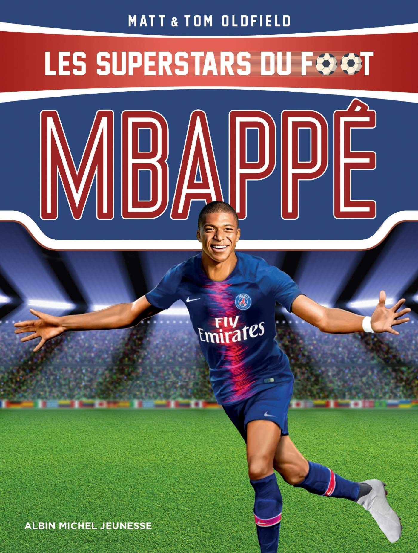 Les 5 meilleurs livres sur Kylian Mbappé