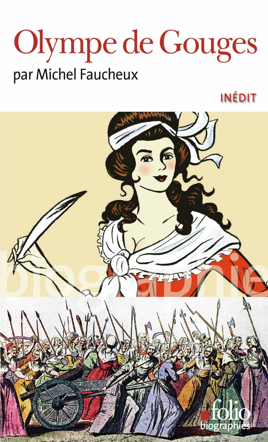 Les 5 meilleurs livres sur Olympe de Gouges