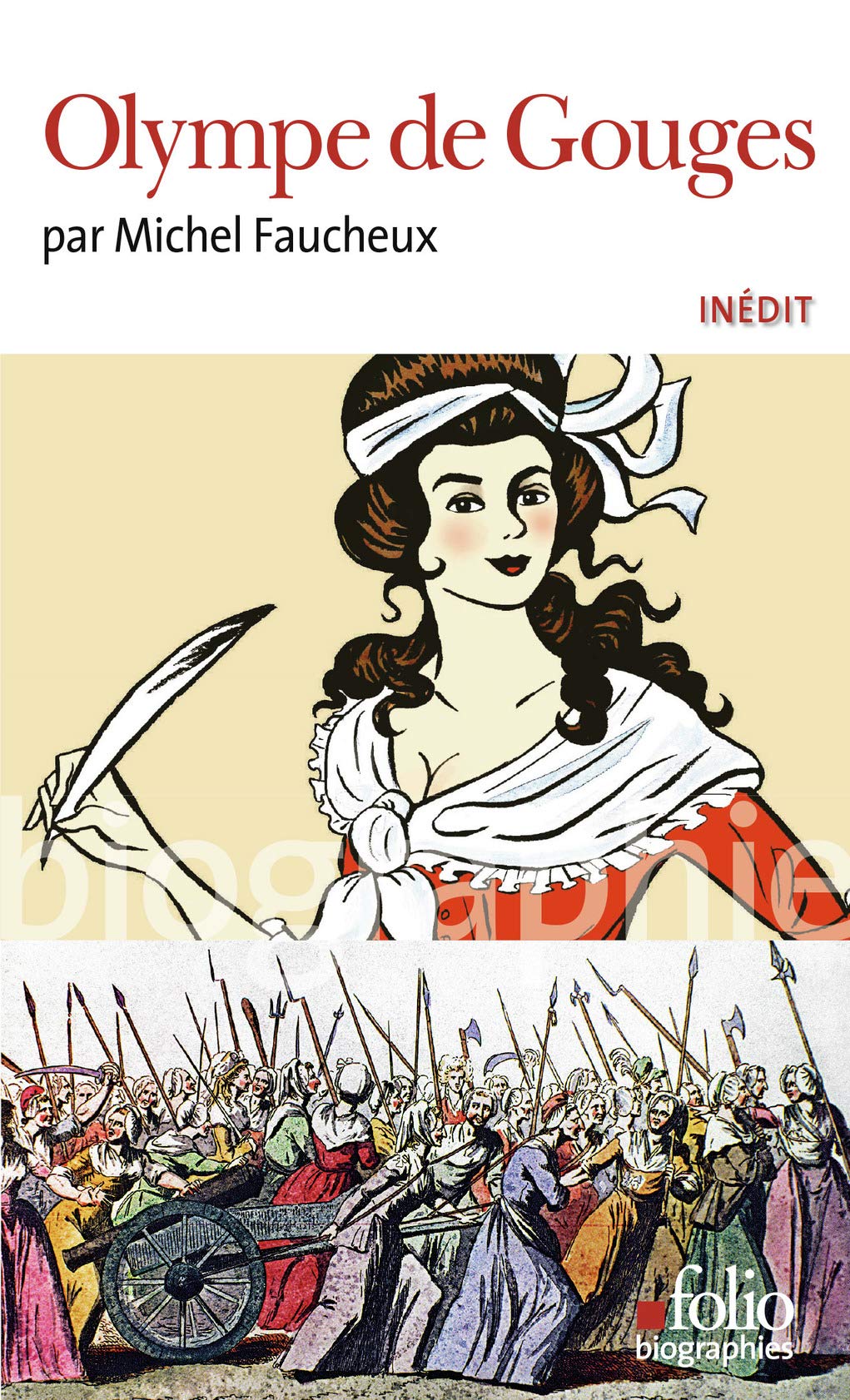 Les 5 meilleurs livres sur Olympe de Gouges