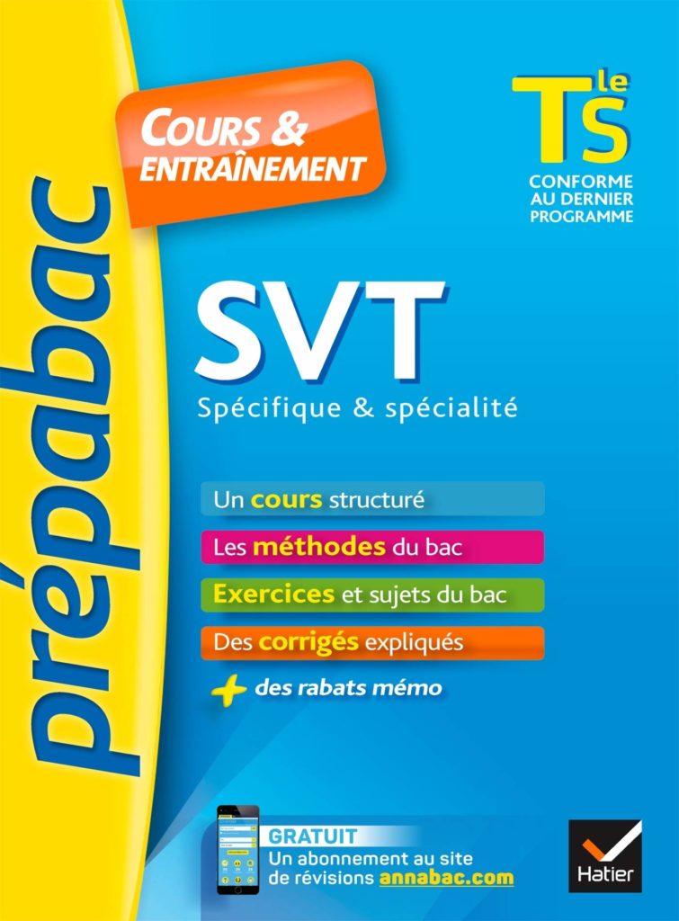 Les 5 meilleurs livres de SVT pour la terminale S