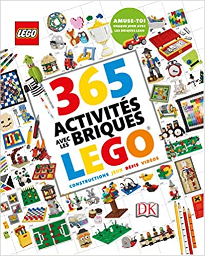 Les 5 meilleurs livres sur les LEGO