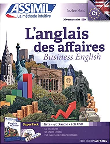 Les 5 meilleurs livres pour apprendre l'anglais des affaires