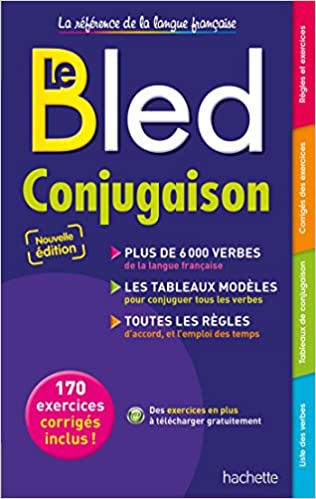 Les 5 meilleurs livres de conjugaison française
