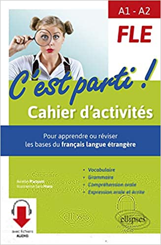 Les 5 meilleurs livres pour apprendre le Français langue étrangère (FLE)