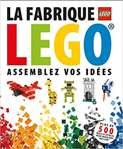 Les 5 meilleurs livres sur les LEGO