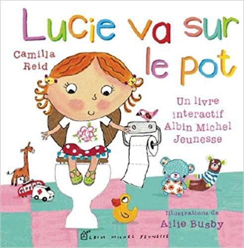 Les 5 meilleurs livres pour aider bébé à aller sur le pot