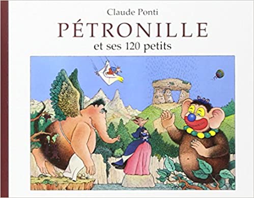 Les 5 meilleurs livres de Claude Ponti
