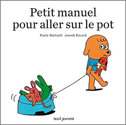 Les 5 meilleurs livres pour aider bébé à aller sur le pot