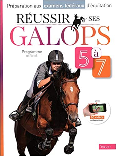 Les 5 meilleurs livres pour passer le Galop 5 et 6