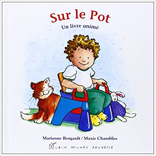 Les 5 meilleurs livres pour aider bébé à aller sur le pot