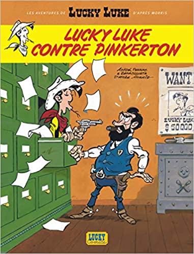 Lucky Luke - Liste des albums du plus célèbre des cow-boys solitaires