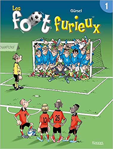 Football - Liste de 17 BD