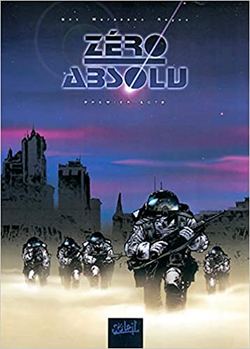 Science-fiction - Liste de 99 BD