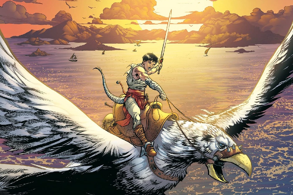 Heroic fantasy - Liste de 34 BD