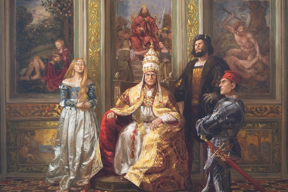 Les Borgia - Liste de 5 BD