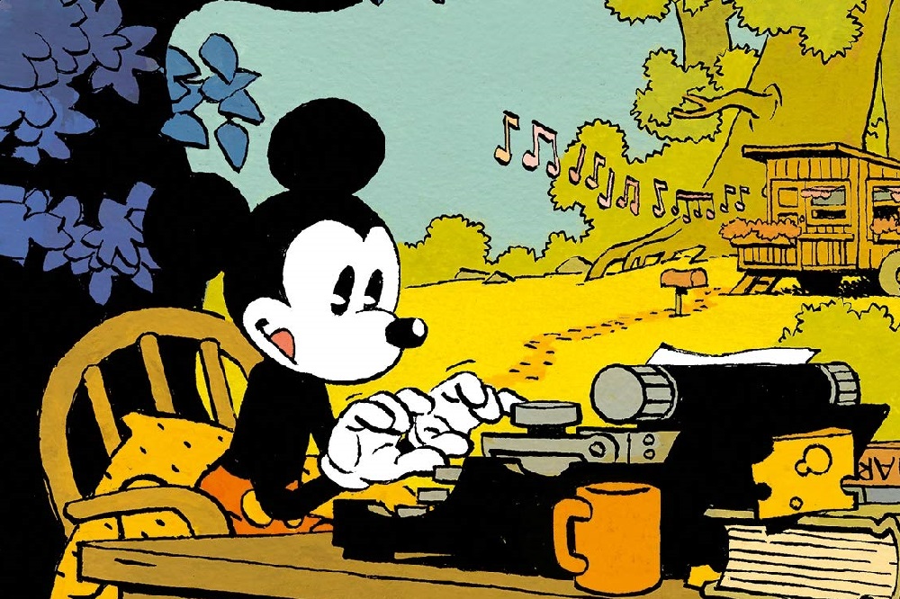 Walt Disney - Liste de 23 BD