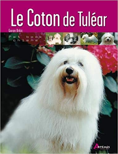 3 livres pour éduquer son Coton de Tuléar sur de bonnes bases