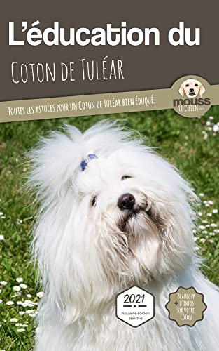 3 livres pour éduquer son Coton de Tuléar sur de bonnes bases