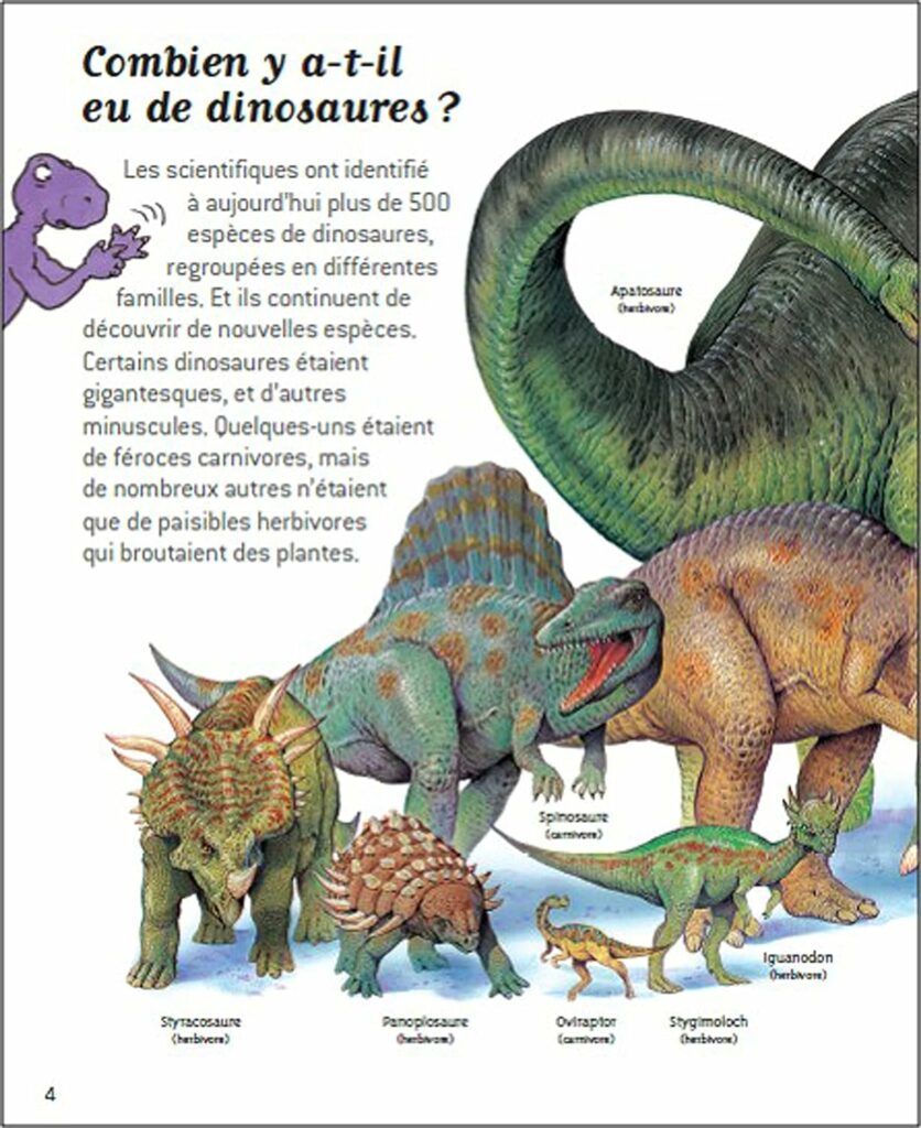 13 super livres sur les dinosaures pour la jeunesse