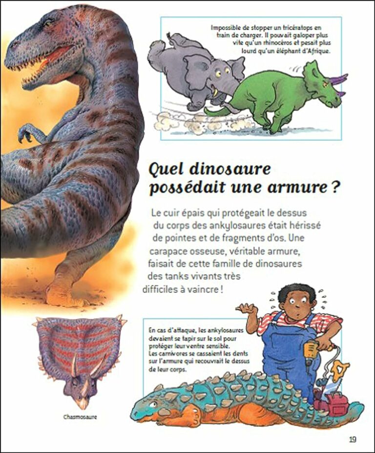 13 super livres sur les dinosaures pour la jeunesse