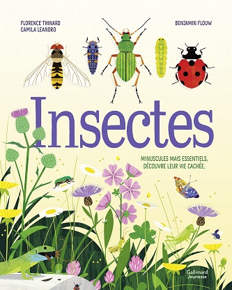 8 super livres sur les insectes pour la jeunesse