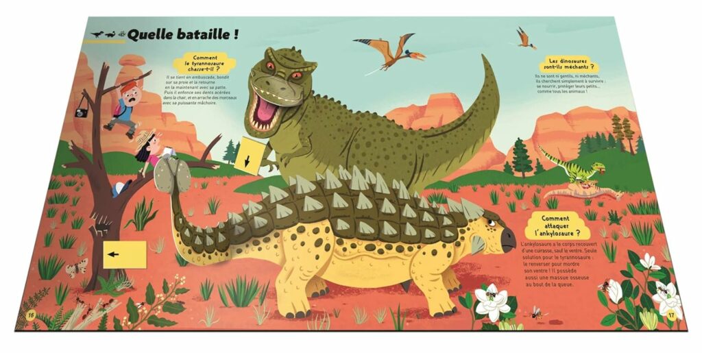 13 super livres sur les dinosaures pour la jeunesse