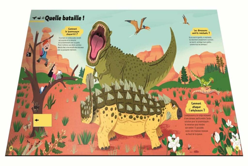 13 super livres sur les dinosaures pour la jeunesse
