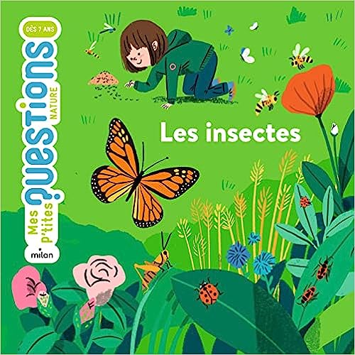 8 super livres sur les insectes pour la jeunesse