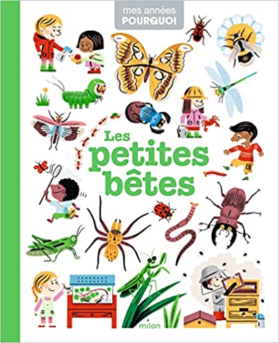 8 livres éducatifs sur les insectes pour les enfants