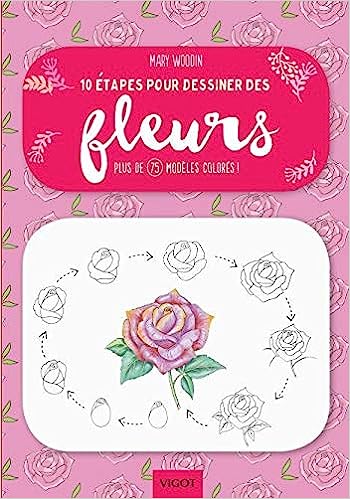5 livres pour apprendre à dessiner des fleurs sur de bonnes bases