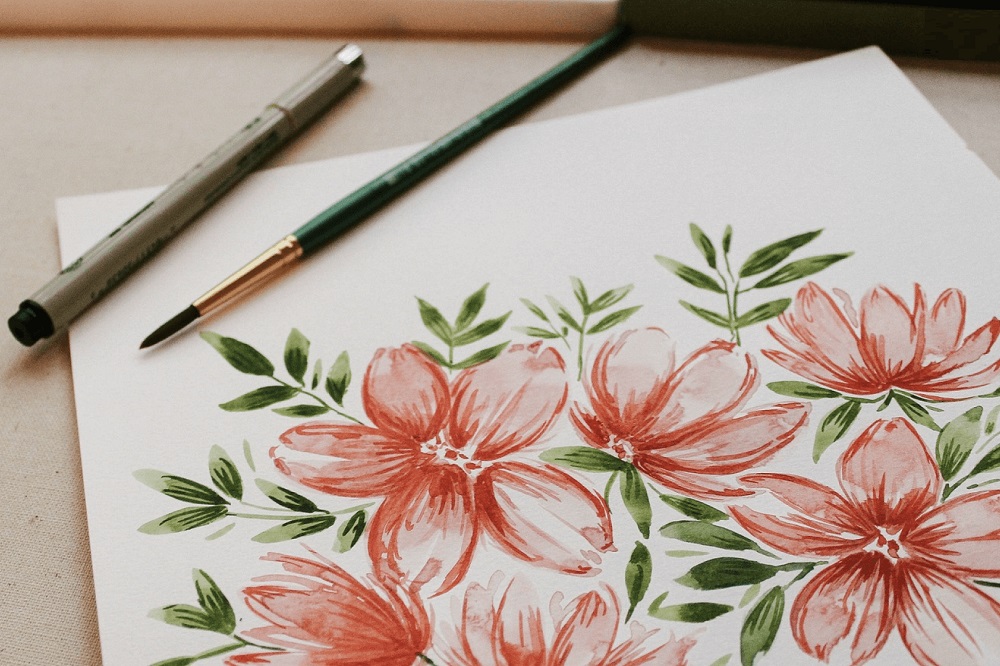 5 livres pour apprendre à dessiner des fleurs sur de bonnes bases