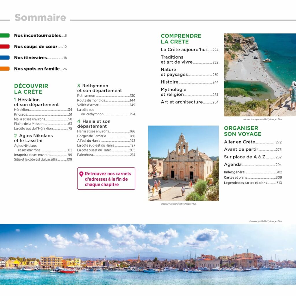 Crète : 5 super guides pour planifier son séjour sur l'île des dieux