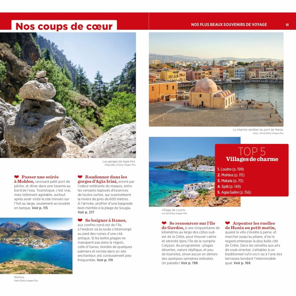 Crète : 5 super guides pour planifier son séjour sur l'île des dieux