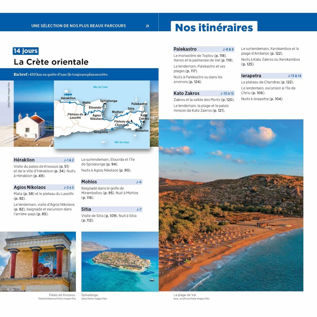 Crète : 5 super guides pour planifier son séjour sur l'île des dieux