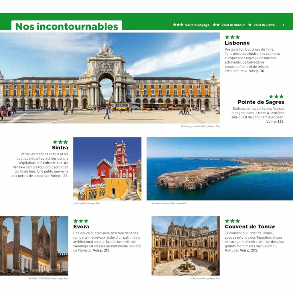 Portugal : 6 super guides pour planifier son séjour au pays des œillets