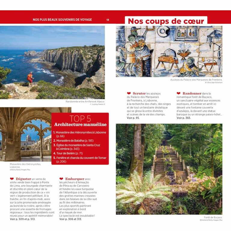 Portugal : 6 super guides pour planifier son séjour au pays des œillets